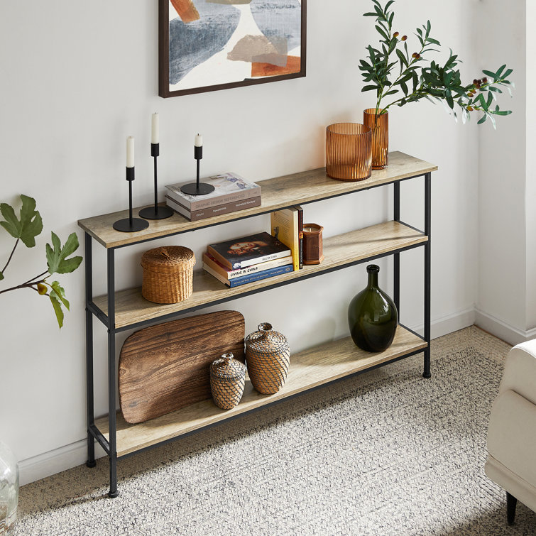 Borough Wharf Gennoviva 120Cm Console Table | Wayfair.co.uk