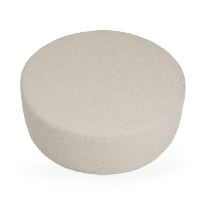 sohoConcept Celine Pouf A Large in Wool | Wayfair