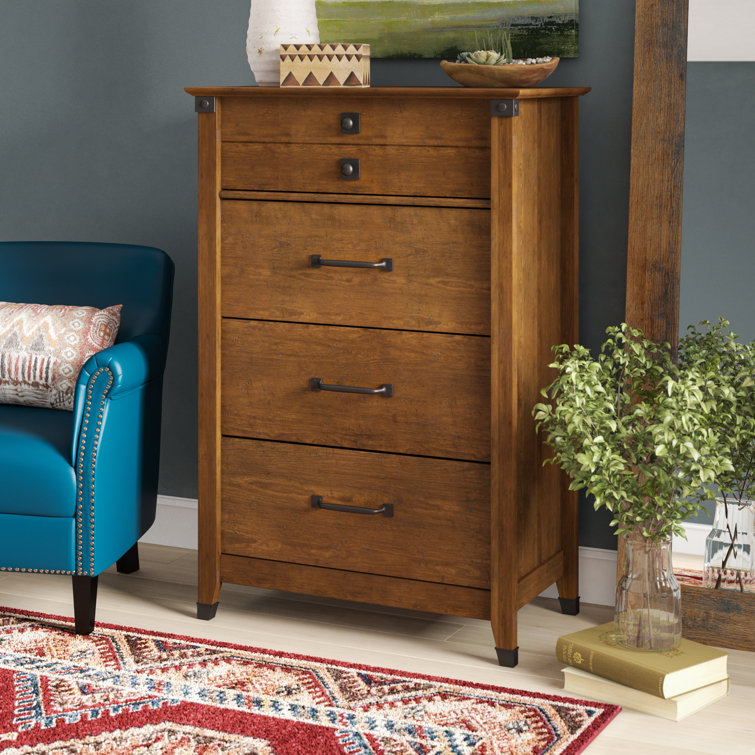 Williston Forge Winstone 4 - Drawer Dresser & Reviews | Wayfair