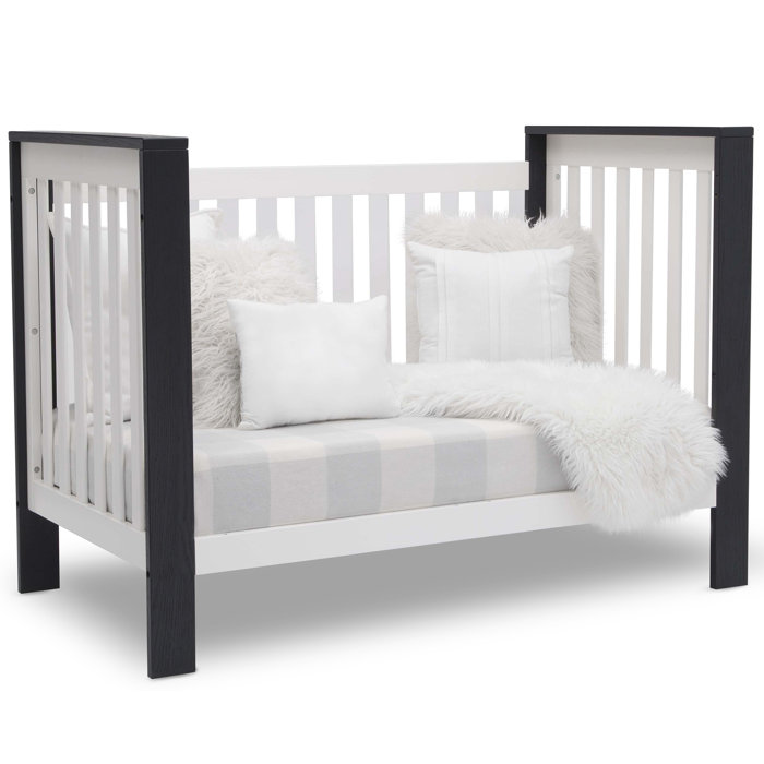 Delta Children Miles 4-in-1 Convertible Crib & Reviews | Wayfair