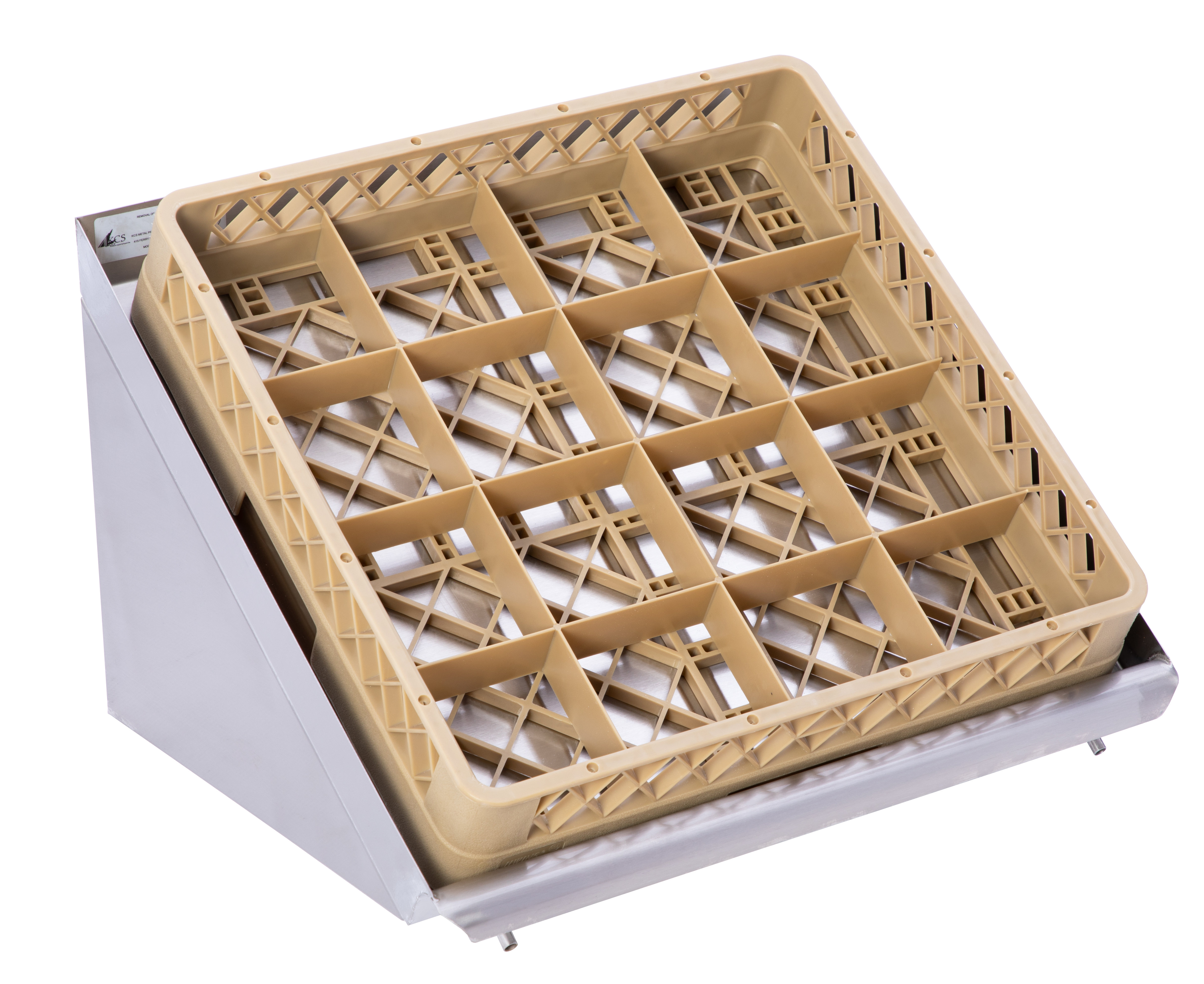 Restaurant Supply Depot Slanted Stainless Steel Rack Shelf | Wayfair