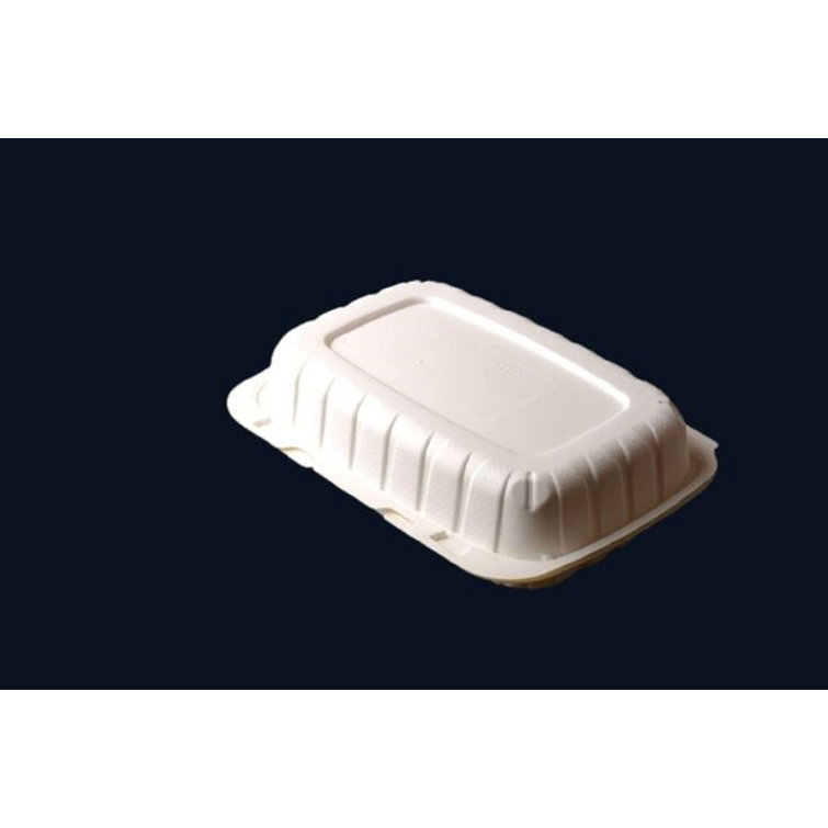 NicoleFantiniCollection Eco Friendly 9x6 Take Out Food Containers with ...