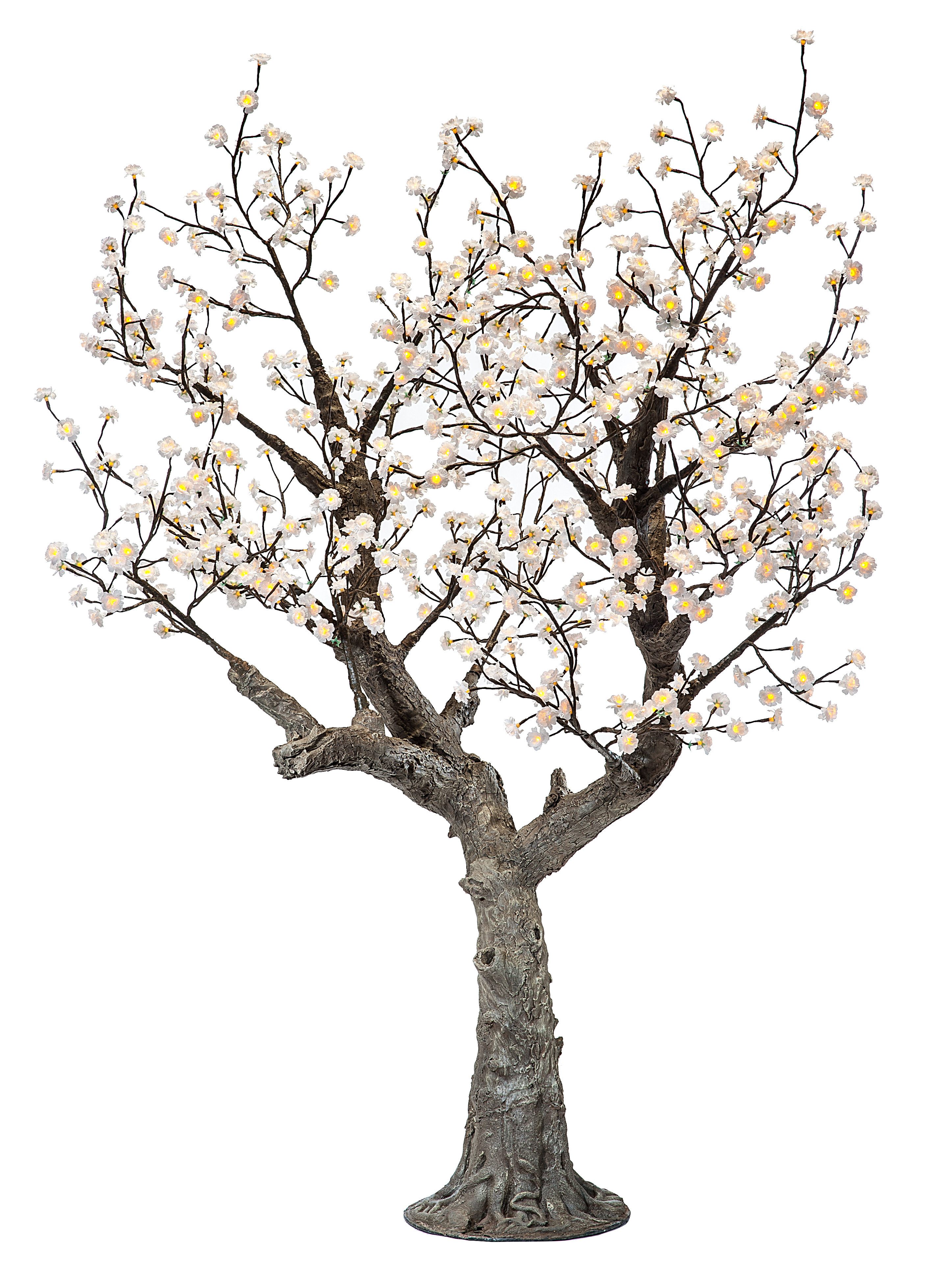 Illuminated Trees 100'' LED Lighted Trees & Branches | Wayfair