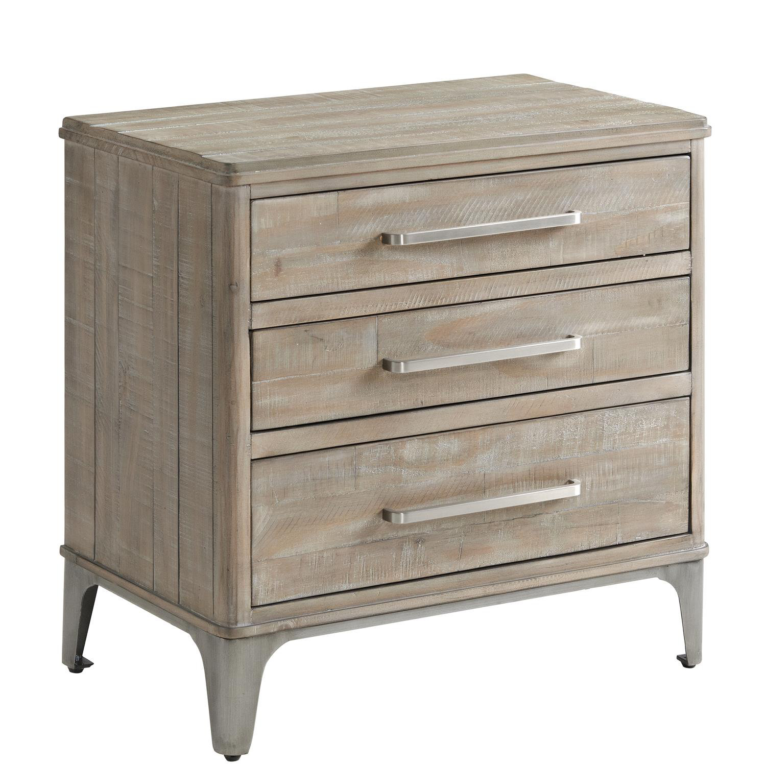 Birch Lane™ Mauve Solid Wood Nightstand | Wayfair