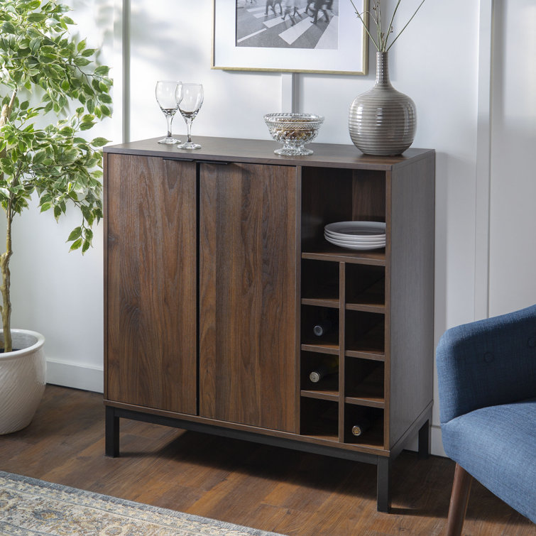 Mercury Row Wadlington Bar Cabinet & Reviews | Wayfair.co.uk