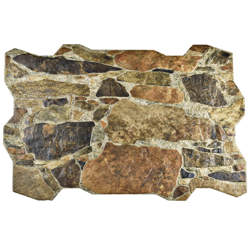 Merola Tile Rambla 15" x 23" Porcelain Stone Look Wall & Floor Tile ...