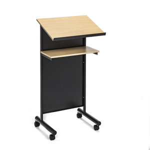 Audio-Visual Direct Wheeled Tabletop Lectern & Reviews | Wayfair