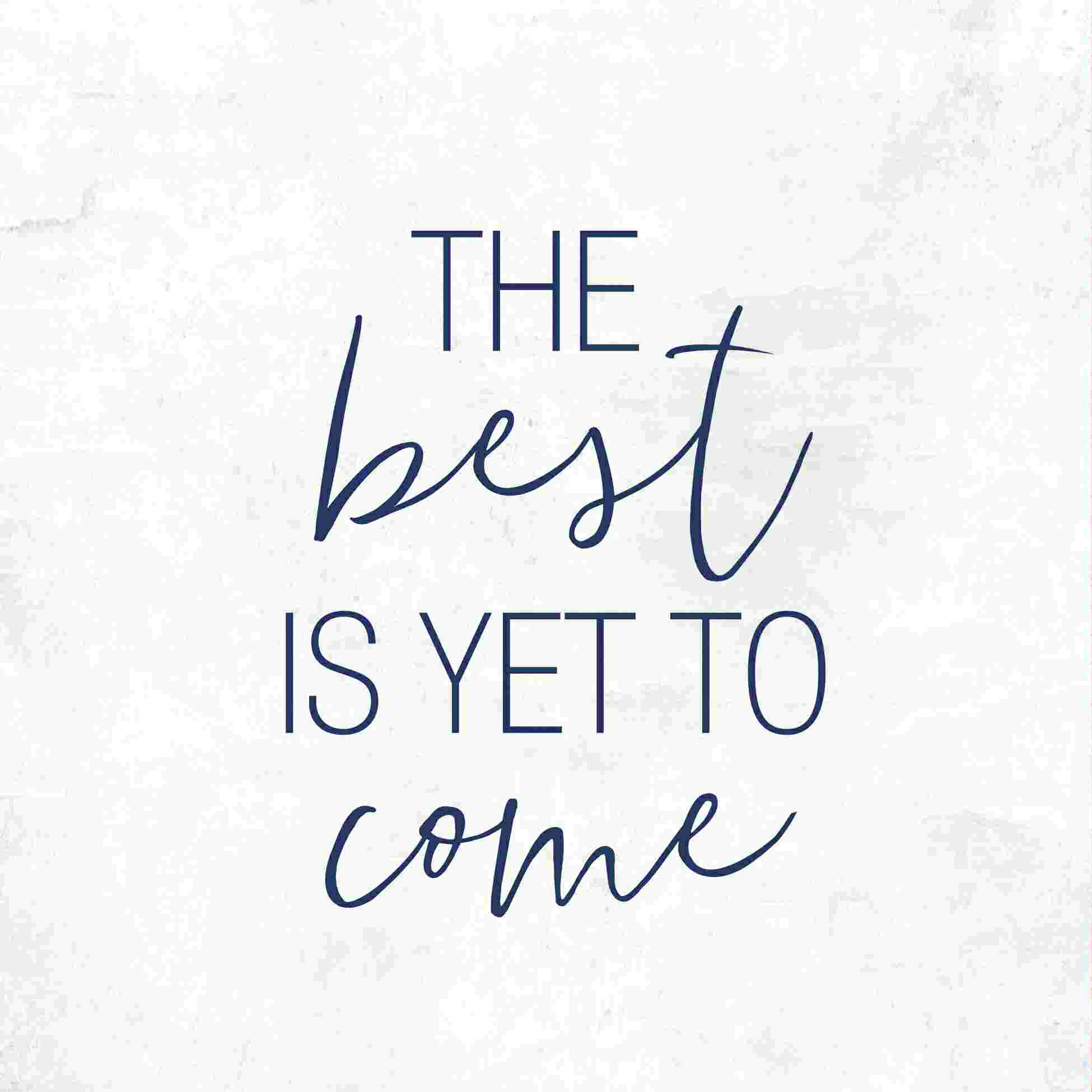 Trinx Best Yet Come Simple - Wrapped Canvas Print | Wayfair