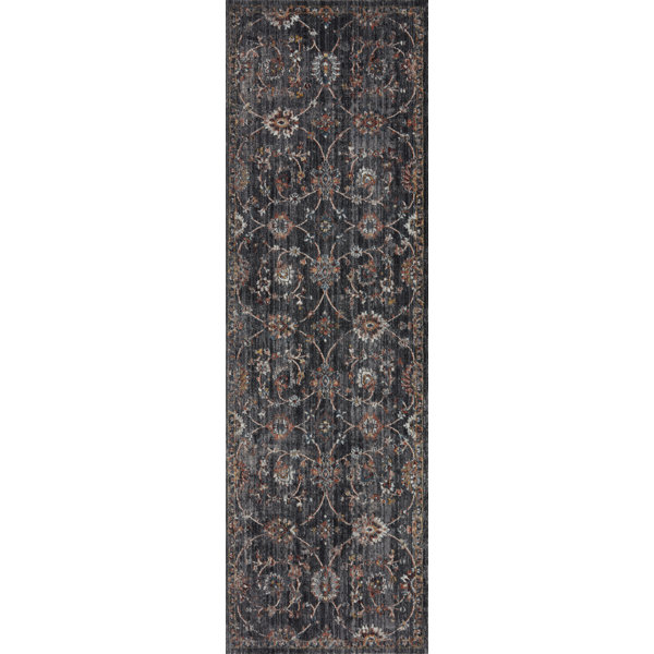 World Menagerie Leonara Performance Gray Rug & Reviews | Wayfair