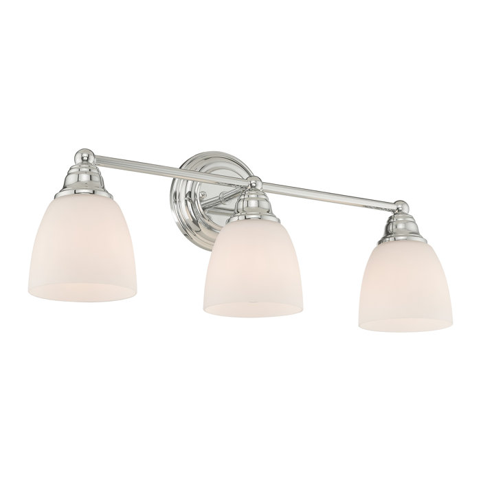 Lark Manor Mayday 3 - Light Dimmable Vanity Light & Reviews | Wayfair