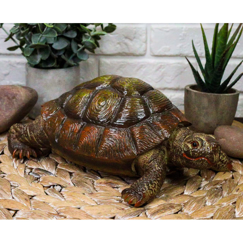 Bay Isle Home Douros Tortoise Figurine | Wayfair