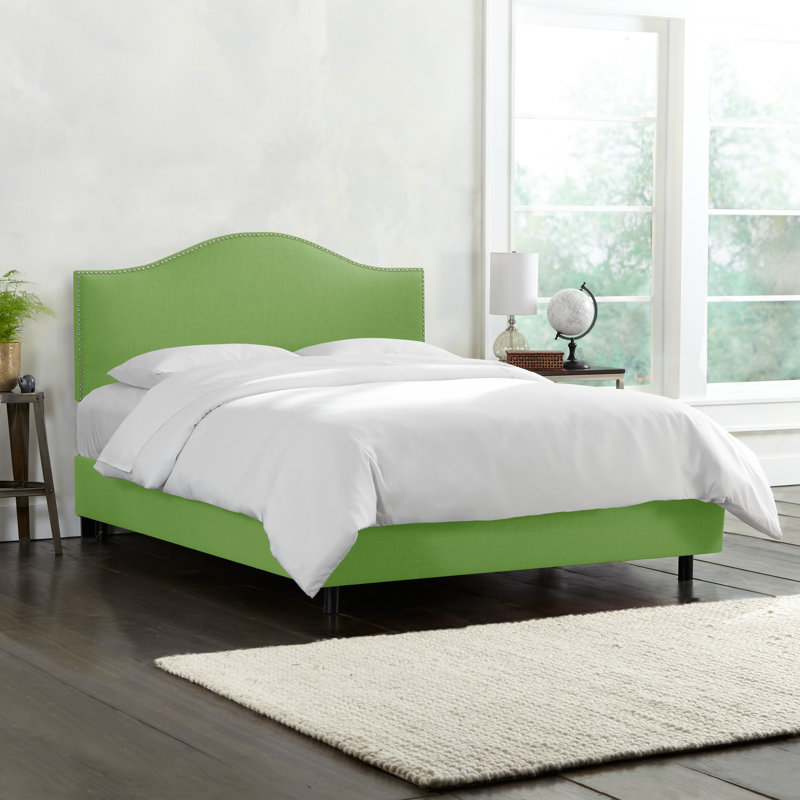 Wayfair Custom Upholstery™ Emilia Upholstered Bed & Reviews | Wayfair