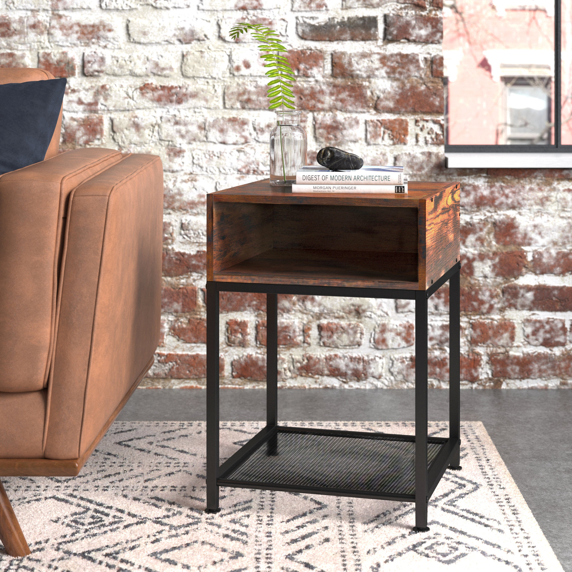 Steelside™ Alto End Table | Wayfair