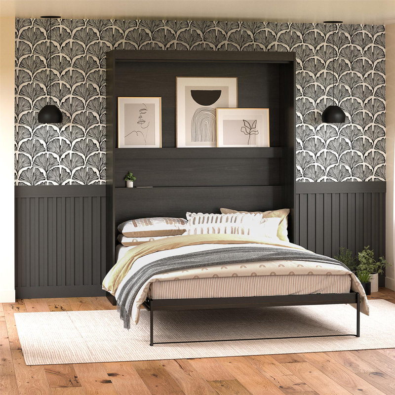 Novogratz Her Majesty Murphy Bed & Reviews | Wayfair