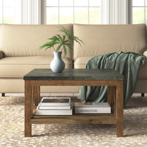 Farmhouse & Rustic Square Coffee Tables | Birch Lane