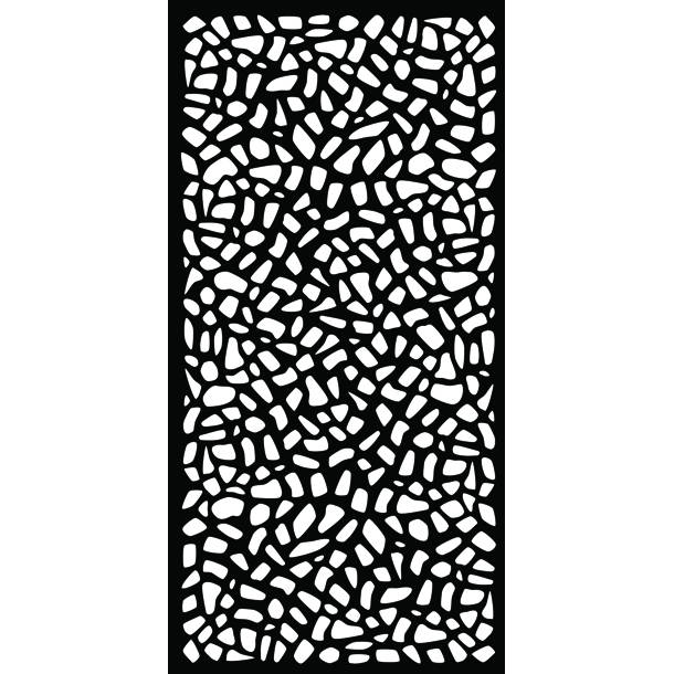 Matrix Decor Screens 6 ft. H x 3 ft. W Vinyl Privacy Screen & Reviews ...