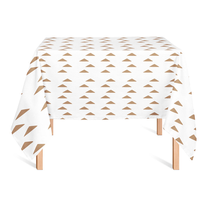 Corrigan Studio® Dasantila Triangles Tablecloth | Wayfair