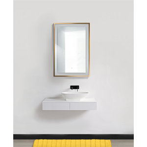 KruggReflectionsUSA Ednaoverdorf LED Wall Mirror | Wayfair