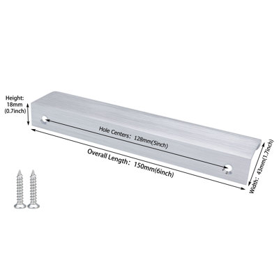 goldenwarm 5'' Center to Center Finger Pull & Reviews | Wayfair