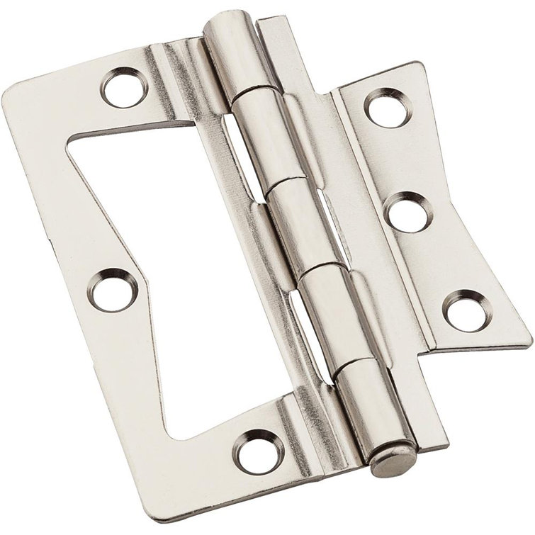 National Hardware V535 Surface Traditional Hinge - Wayfair Canada