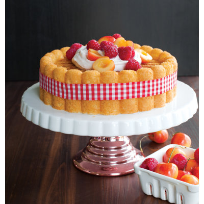 Nordic Ware Non-Stick Round Charlotte Cake Pan & Reviews | Wayfair