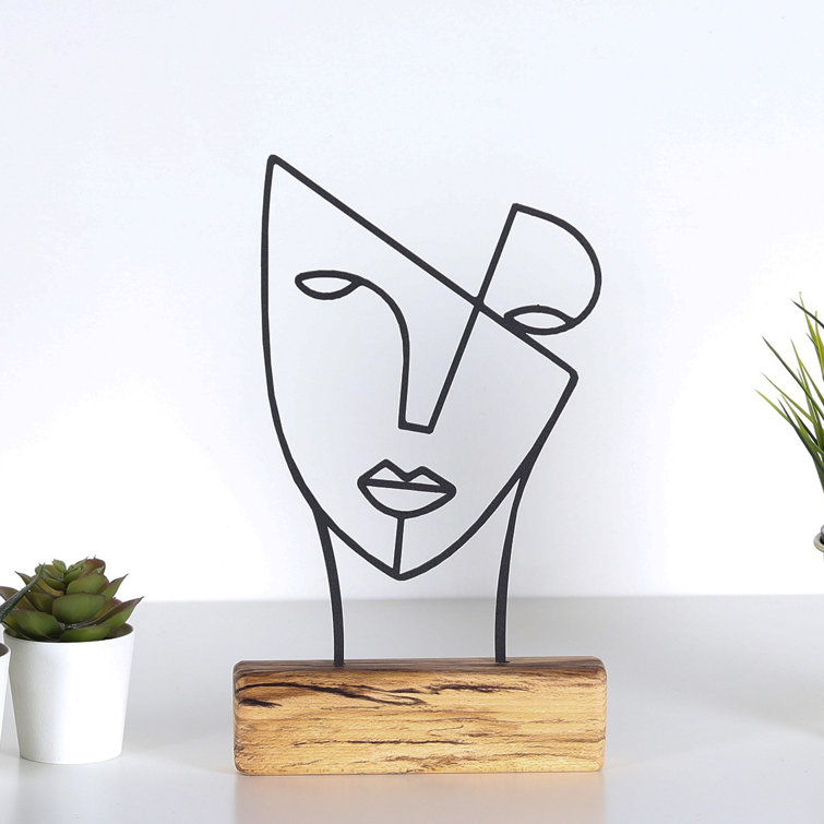 Bless international Handmade People Sculpture | Wayfair