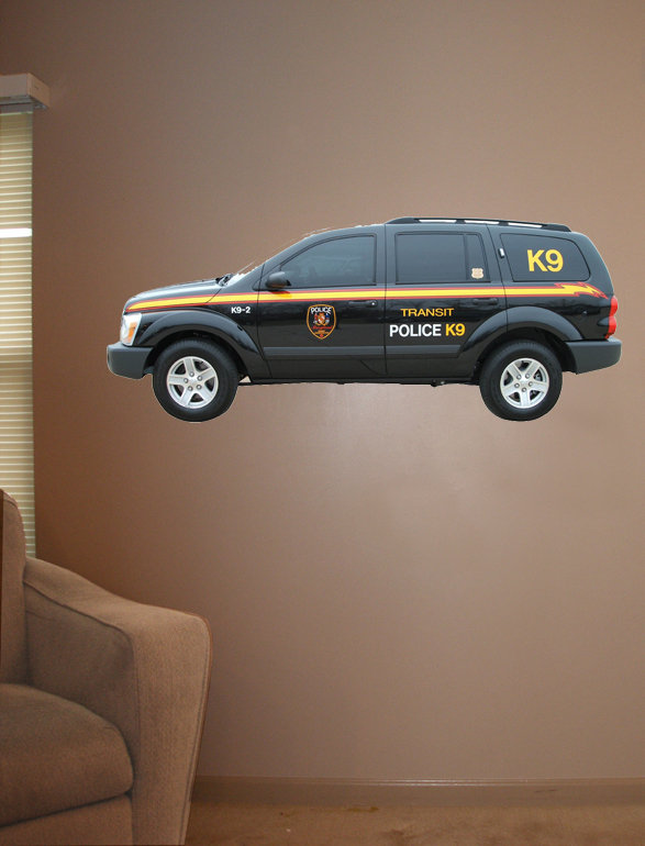 Wallhogs Police K9 UnitWall Decal | Wayfair