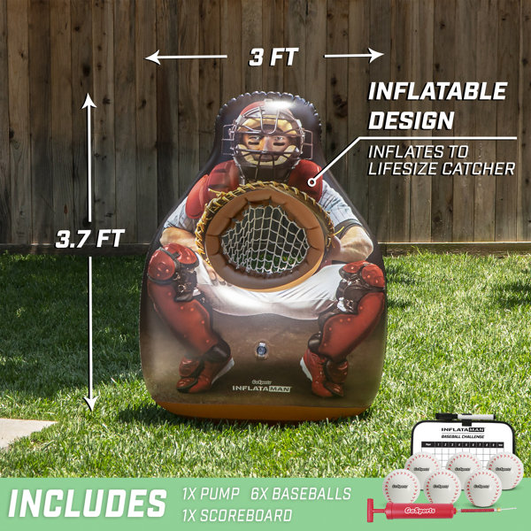 GoSports Baseball Toss Challenge Inflatables & Reviews | Wayfair