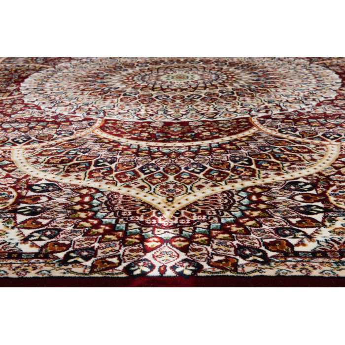 Bloomsbury Market Ravenstein Ruby Rug | Wayfair