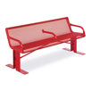 Wayfair | Red Outdoor Benches You'll Love in 2022