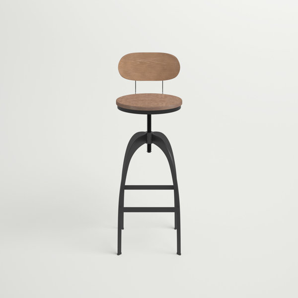 Sand & Stable Dylann Adjustable Height Stool & Reviews | Wayfair