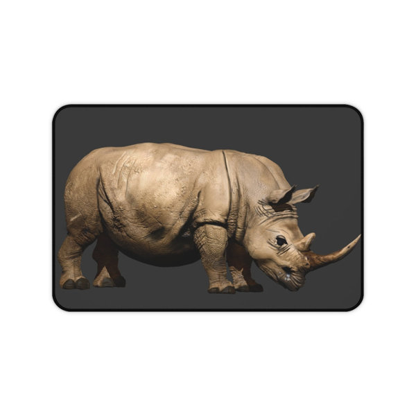 East Urban Home Zahkari Rhino Desk Mat | Wayfair