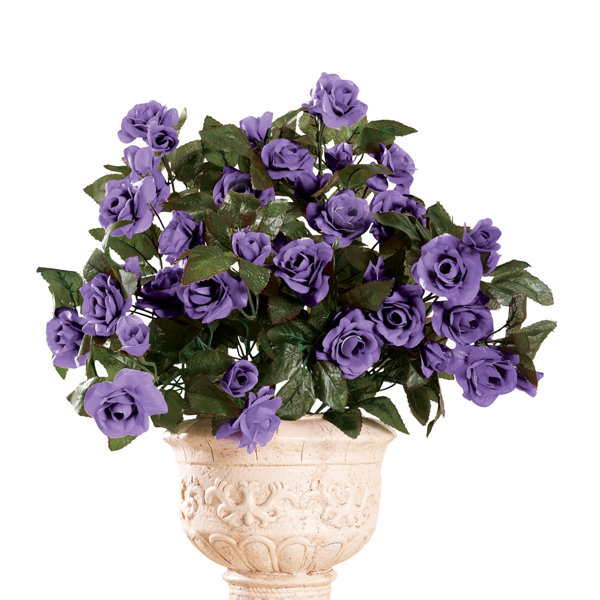 Fake-rose-bush | Wayfair