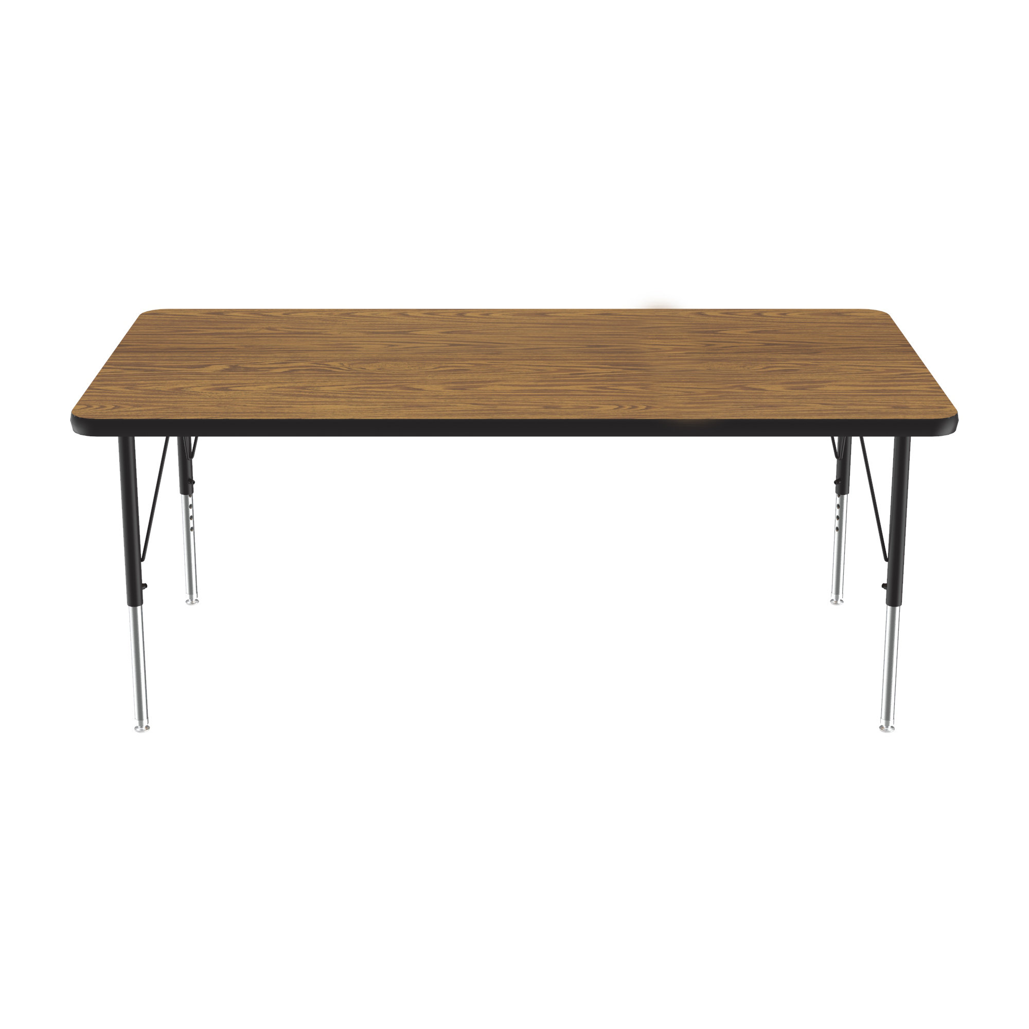 Correll, Inc. Adjustable Height Rectangular Activity Table | Wayfair