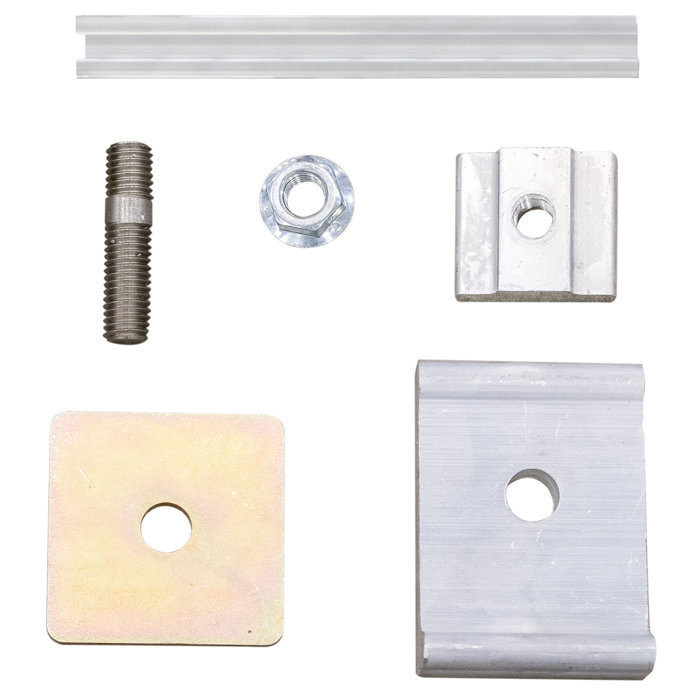 HD Ramps Ramp Hanger Clamp-On Transport Trailer Storage Knee-Brace ...