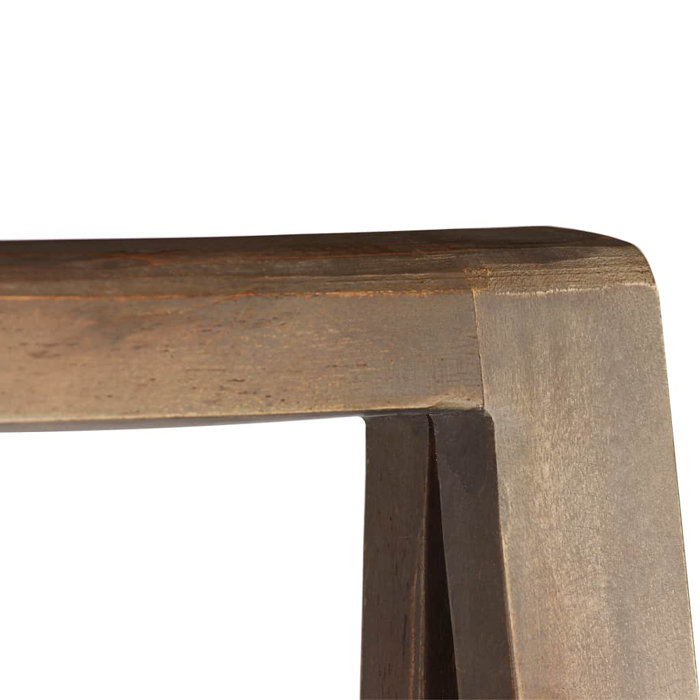 Union Rustic Furlow 175cm H x 40cm W Solid Wood Ladder Bookcase ...