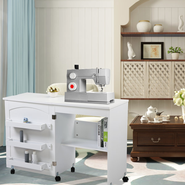 samnewrate Foldable Craft Table & Reviews | Wayfair
