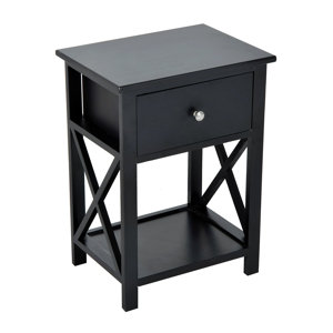 Charlton Home® Dane End Table & Reviews | Wayfair