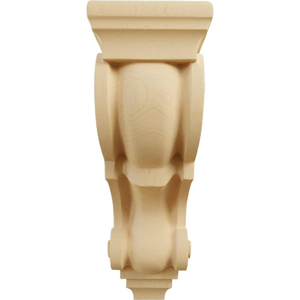ZHENMIAO XINLEI TRADING INC Traditional Wood Corbels,-14" H x 6.8" W ...