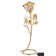 MatashiCrystal 24K Gold Plated Rose With Clear-Cut Crystal & Reviews ...