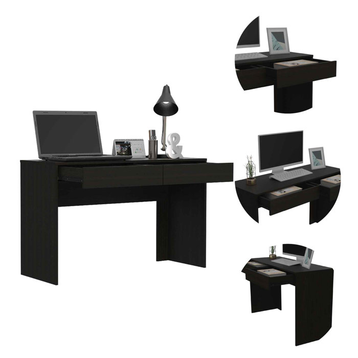 Ebern Designs Tampa 47" Wide Computer Desk & Reviews | Wayfair