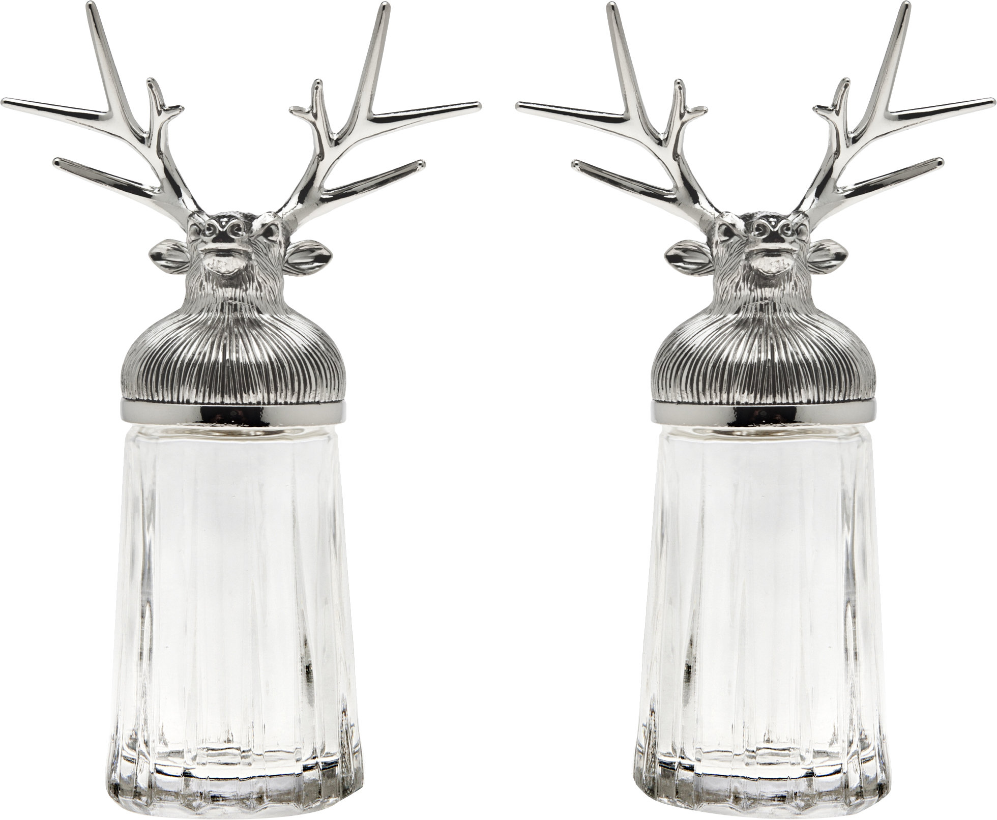 Loon Peak® Fairbanks Salt And Pepper Shaker Set & Reviews | Wayfair