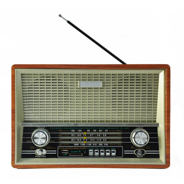 Artudatech Vintage Retro Decorative Radio | Wayfair