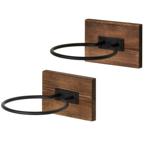 17 Stories Walkerville Wall Mounted Sports Rack & Reviews | Wayfair