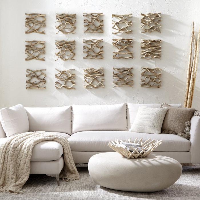 Phillips Collection Phillips Vine Tile Wall Décor & Reviews | Wayfair