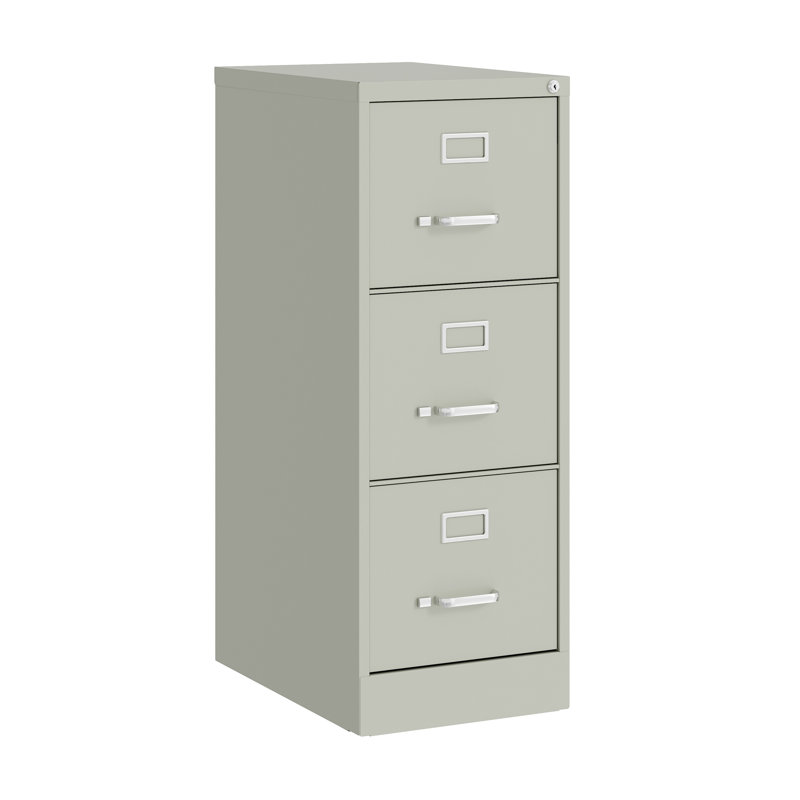 Inbox Zero 3 Drawer Vertical File Cabinet & Reviews | Wayfair