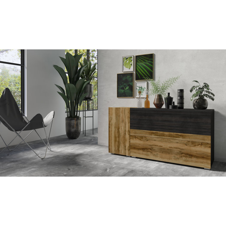 Union Rustic Banff 135cm Wide 1 Drawer Sideboard | Wayfair.co.uk