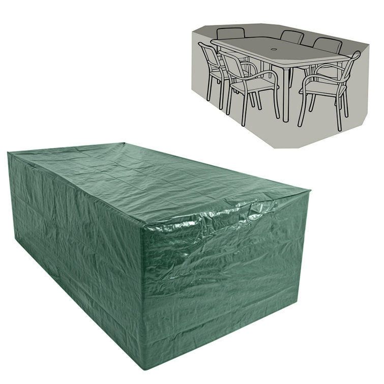 Dakota Fields PE Patio Dining Set Cover | Wayfair.co.uk