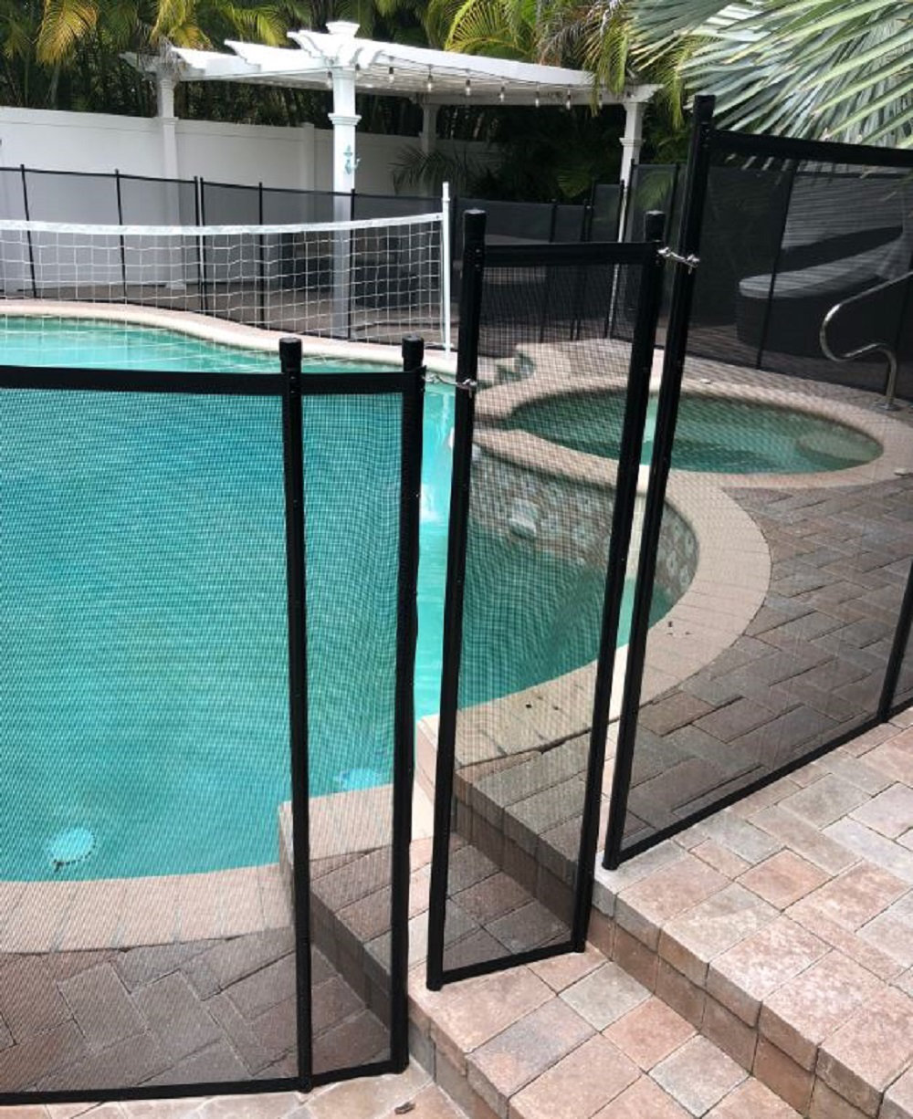 PoolfenceDIY Add-on Extension Kit Vinyl Fencing | Wayfair