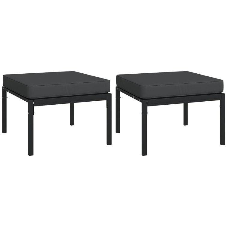 Wayfair Metal Outdoor Coffee Table at Ashley Smalley blog